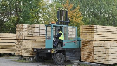 How can wood be transported? - Logisber